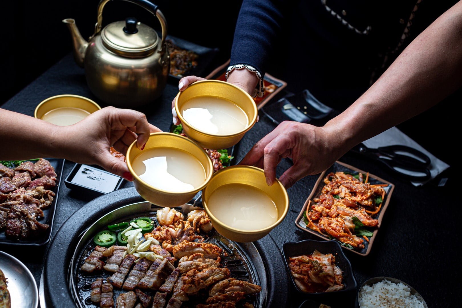 Press – Hongdae 33 Korean BBQ